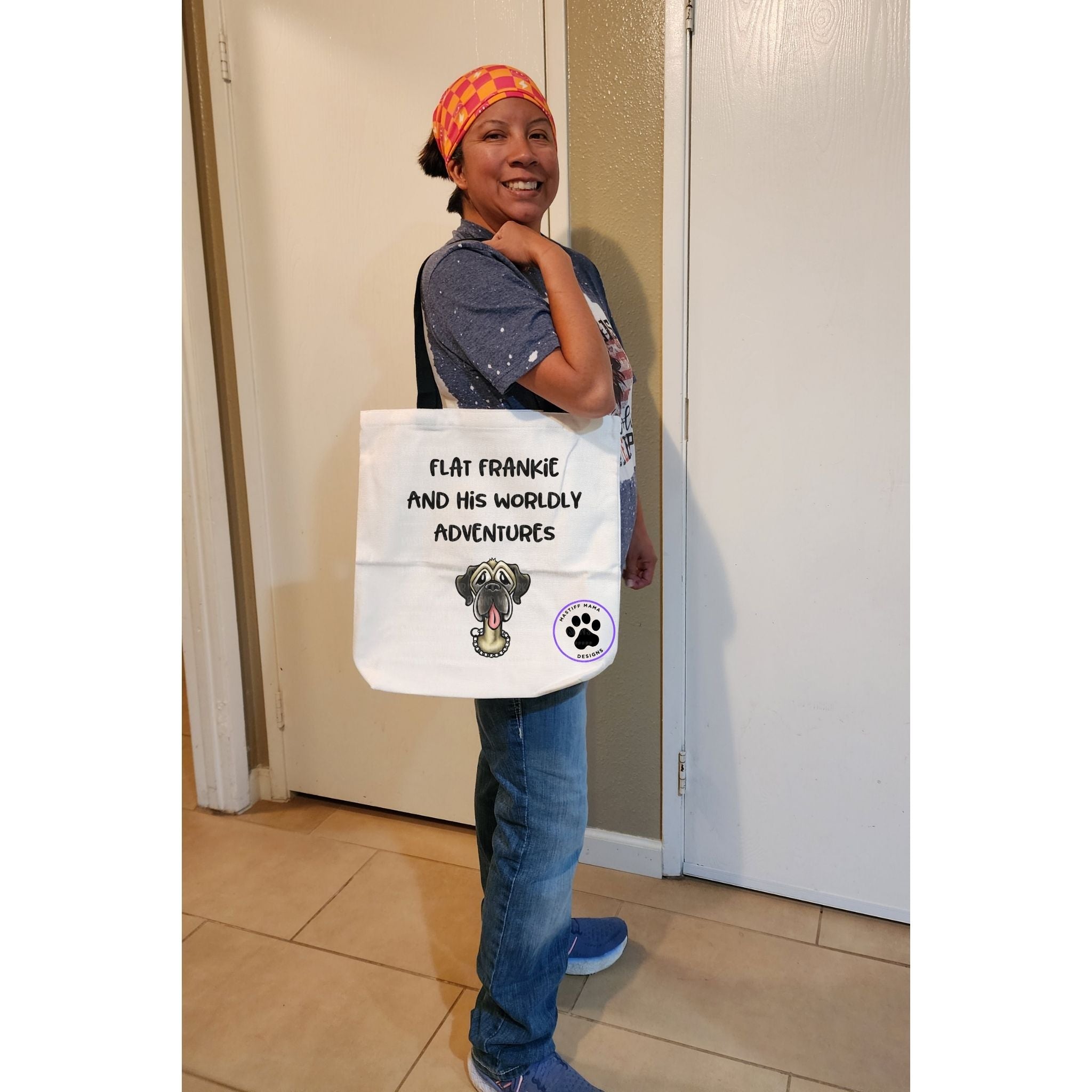Flat Frankie Merchandise – Mastiff Mama Designs